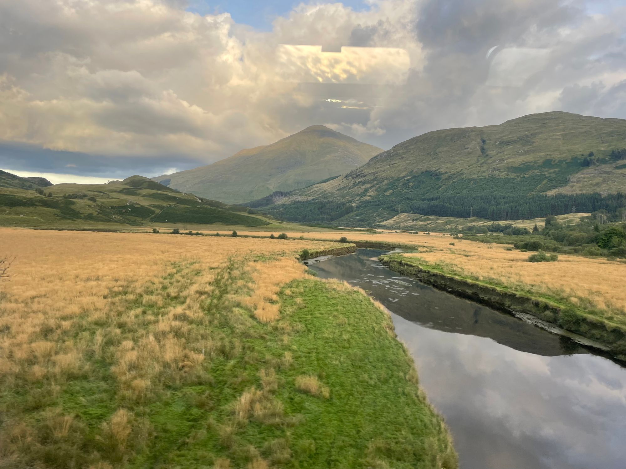 Train de nuit pour l'Écosse